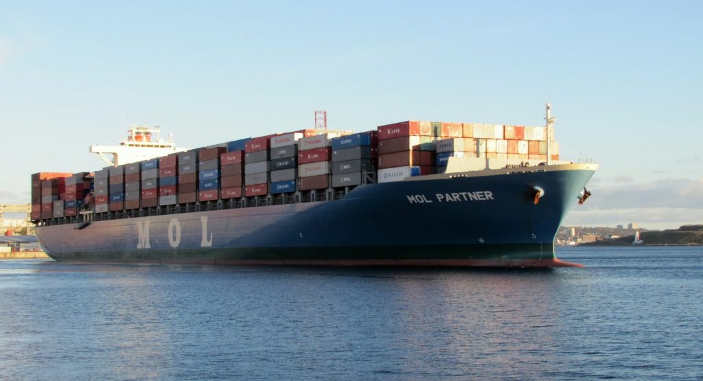 Con llegada de mega buque inicia nueva era en la historia del comercio ...