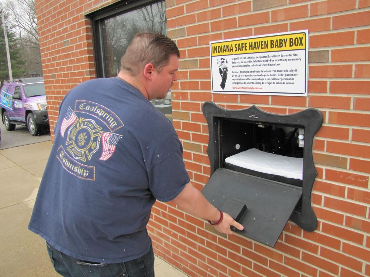 El buzón para dejar recién nacidos no deseados ¿cómo funciona está ...
