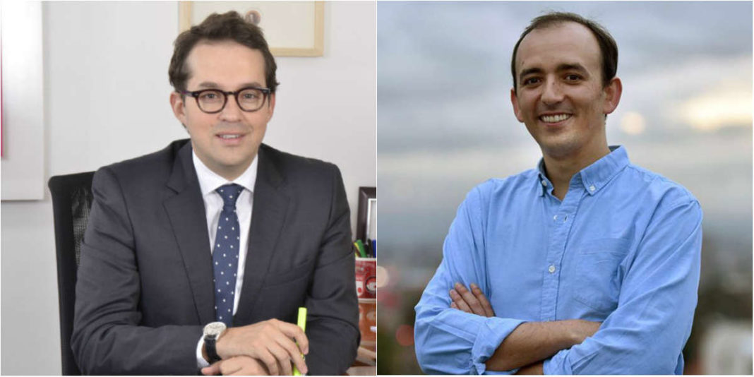 Juan Sebastián Rozo y Miguel Samper Strouss: grandes beneficiados de la Jep