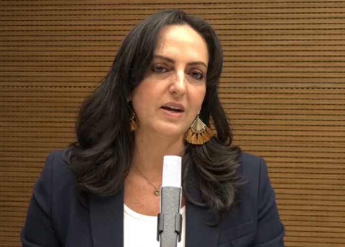 ¿Por qué mi vida vale menos que la de un criminal?: María Fernanda Cabal