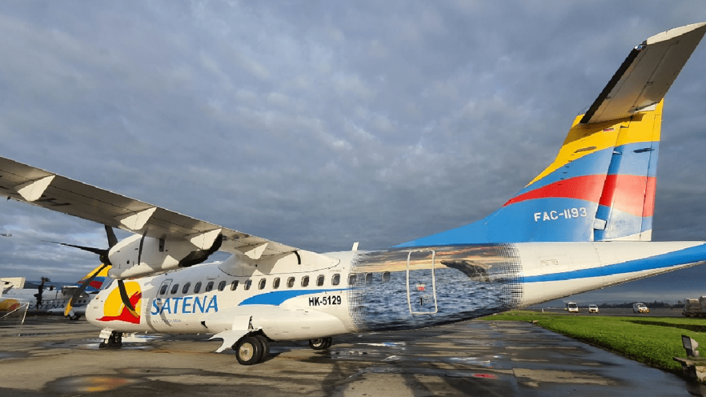 Satena restablecerá los vuelos entre San Andrés y Providencia
