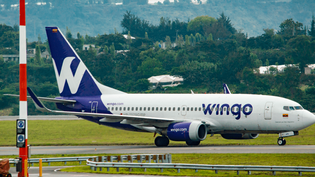 Wingo aumenta su operación en Colombia en un 79%, implementa tres rutas ...