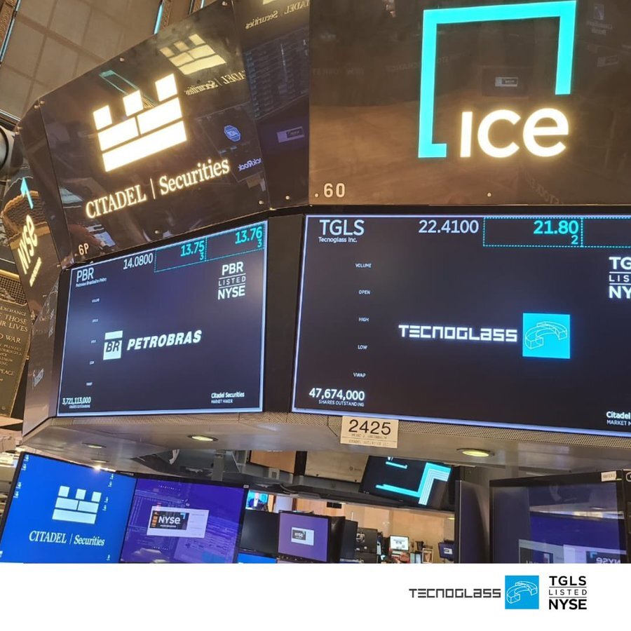 Acción de Tecnoglass rompe récord en Nasdaq: conozca sus ganancias en ...