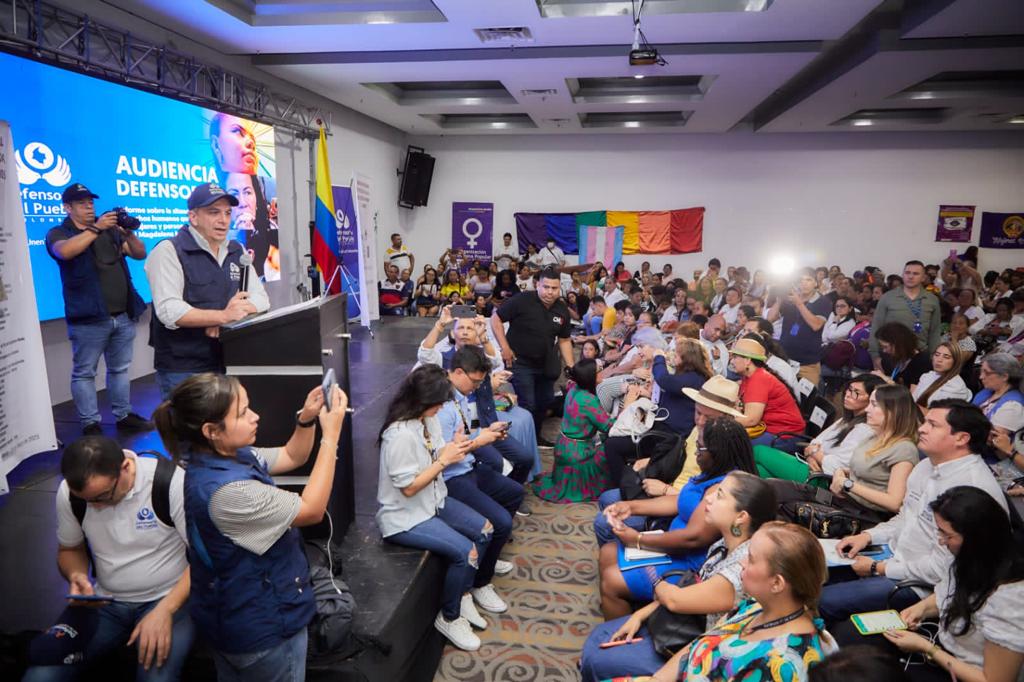 Defensor del Pueblo hace un llamado urgente para actuar en la ...